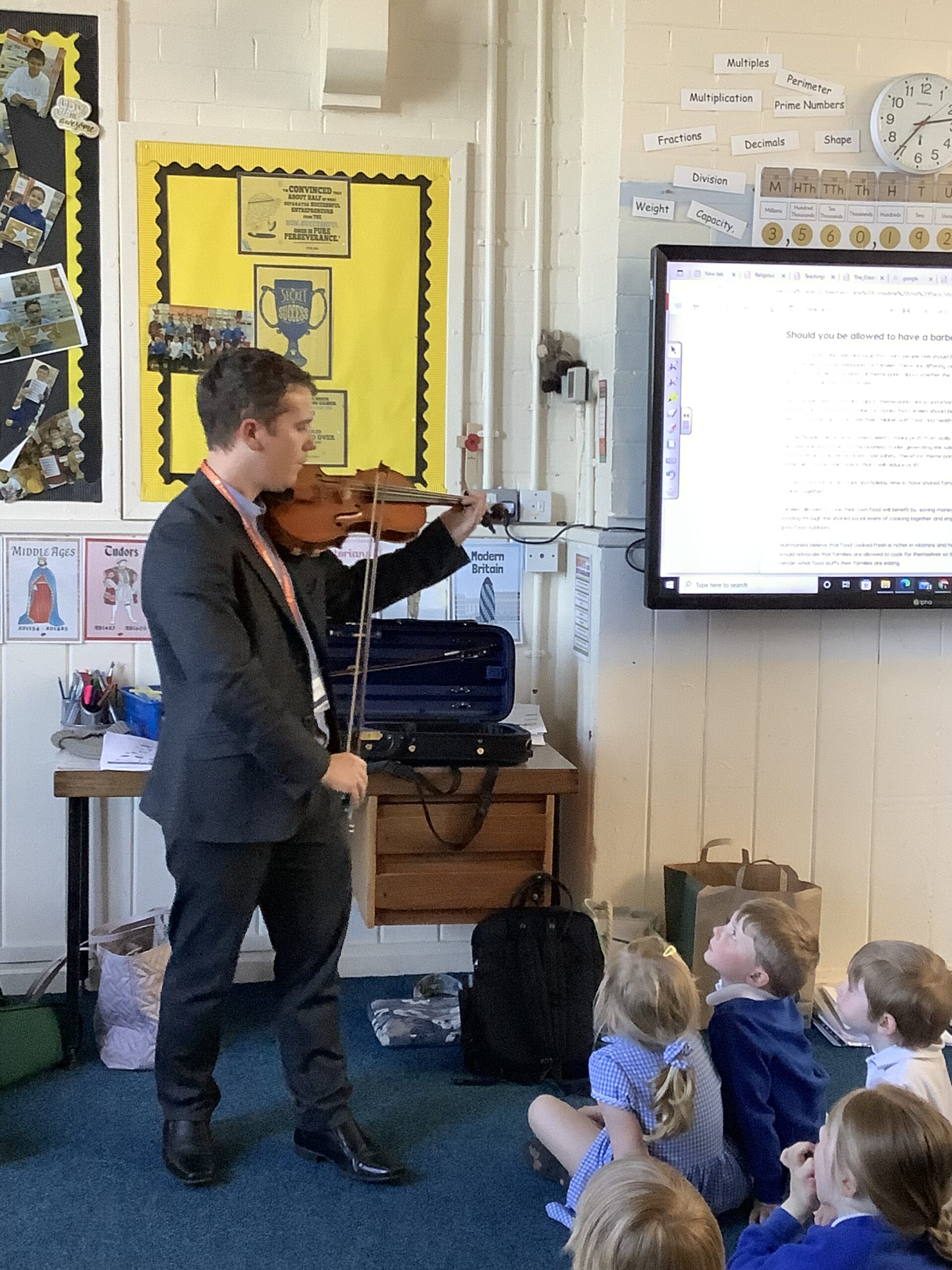 Music – Reedness School